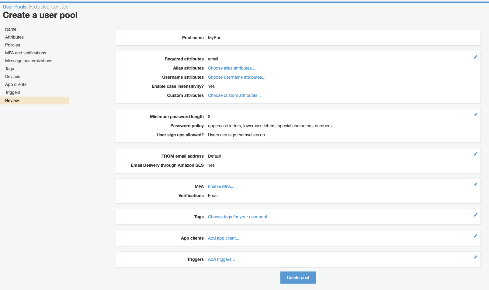 AWS Cognito: What are user pools? | Sajad Torkamani