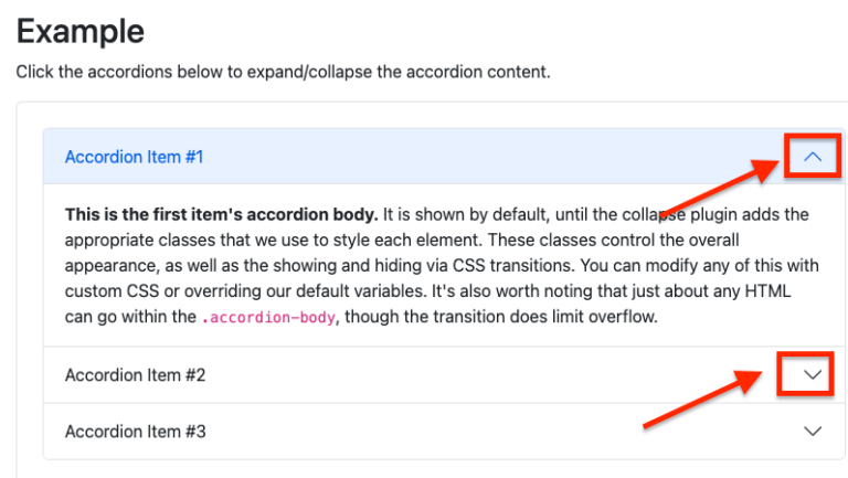 Bootstrap: Change colour of accordion chevron | Sajad Torkamani Bootstrap: Change colour of accordion chevron | Sajad Torkamani