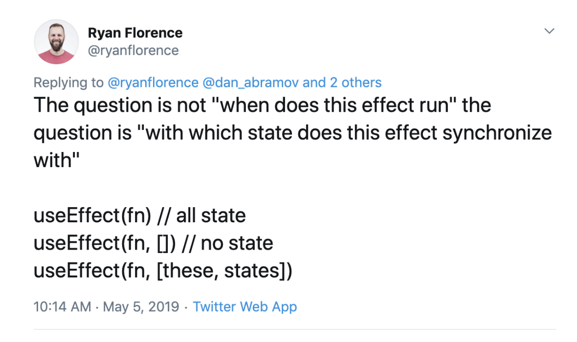 React.useEffect reference | Sajad Torkamani