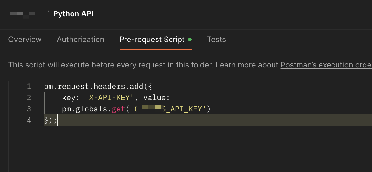 How to set header for all requests in Postman | Sajad Torkamani