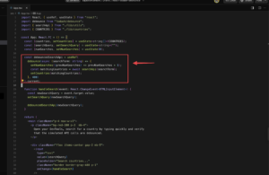 Debounce API calls in React using lodash | Sajad Torkamani