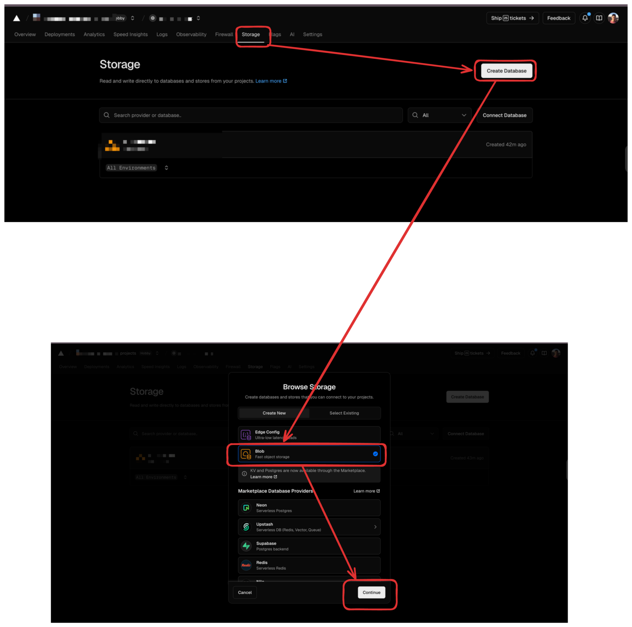 Server uploads with Vercel Blob | Sajad Torkamani